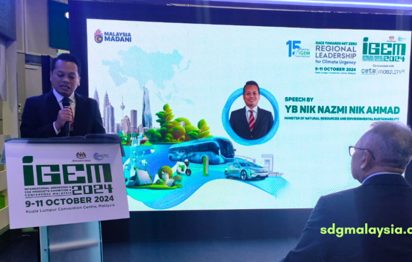 Malaysia Sustainable Development Goals (SDG) Summit 2024 – SDG Malaysia